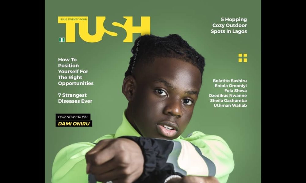 Poster Boy for Generation Z! Rema Covers Tush Magazine's Latest Issue ...