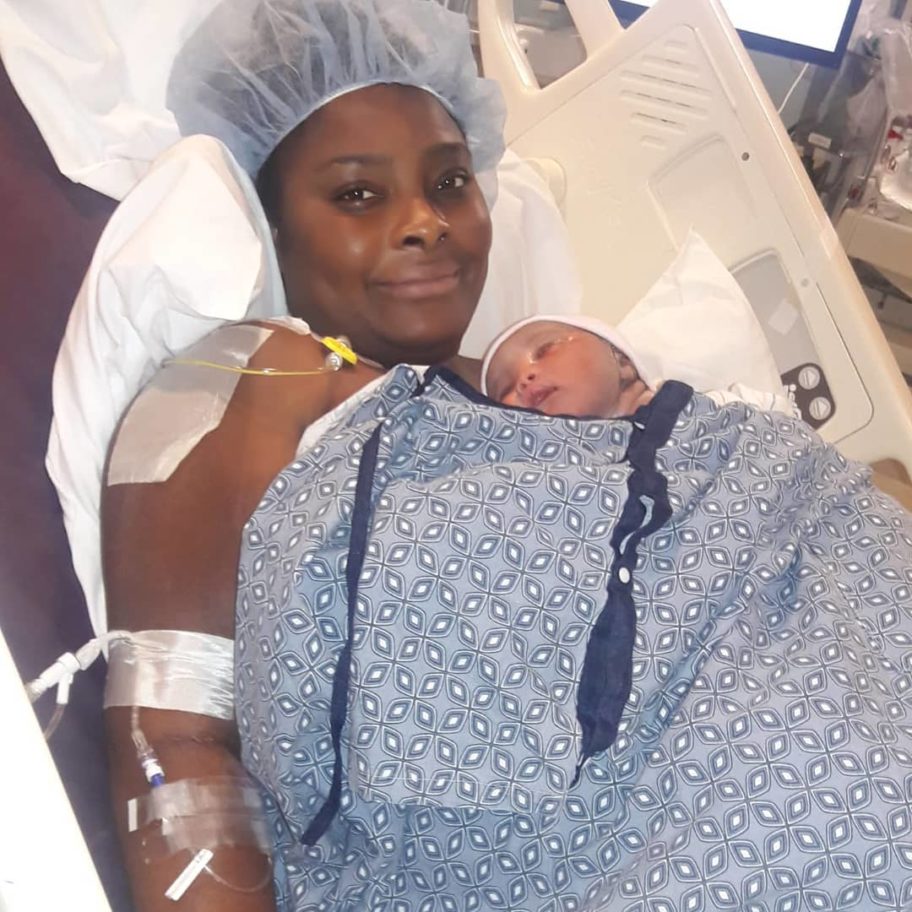 Actress Ronke Odusanya is a Happy New Mum | BellaNaija
