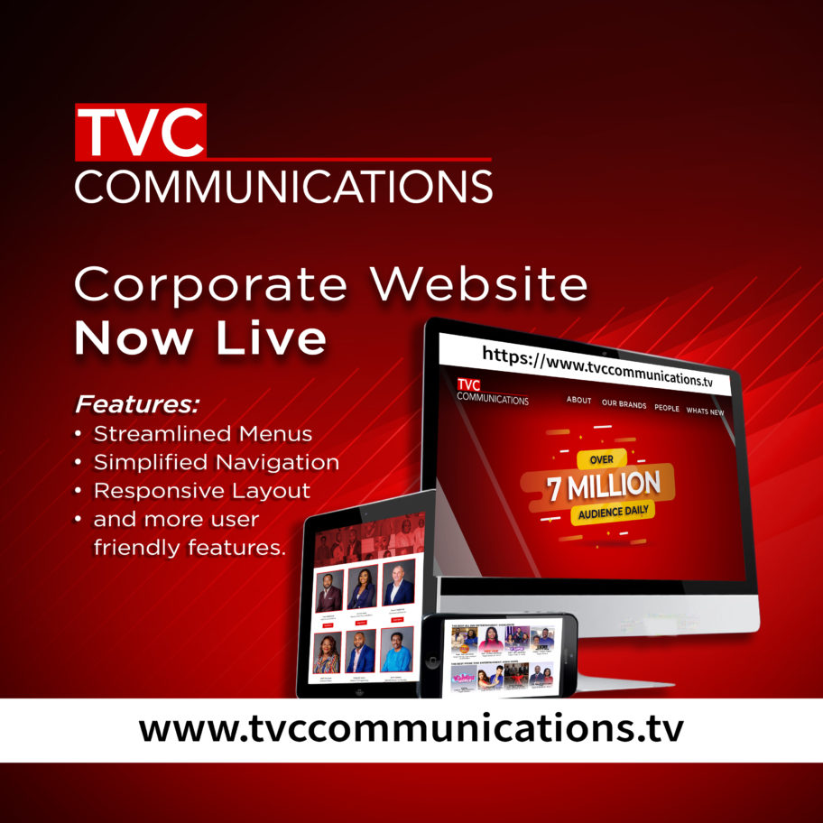 Independent Broadcasting Company, TVC Communications Announces the ...