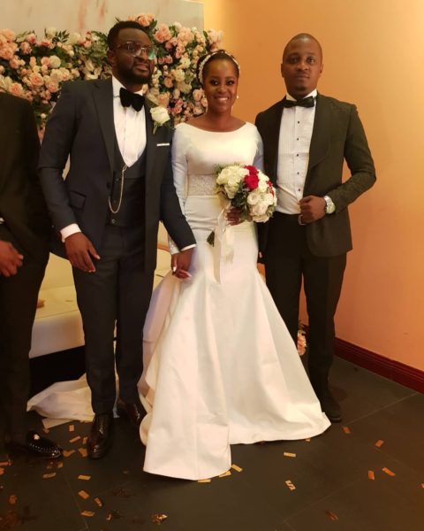 We've Got the Photos from Tee-Y Mix & Ivie's Wedding Ceremony | BellaNaija