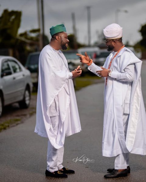 We've Got the Photos from Tee-Y Mix & Ivie's Wedding Ceremony | BellaNaija