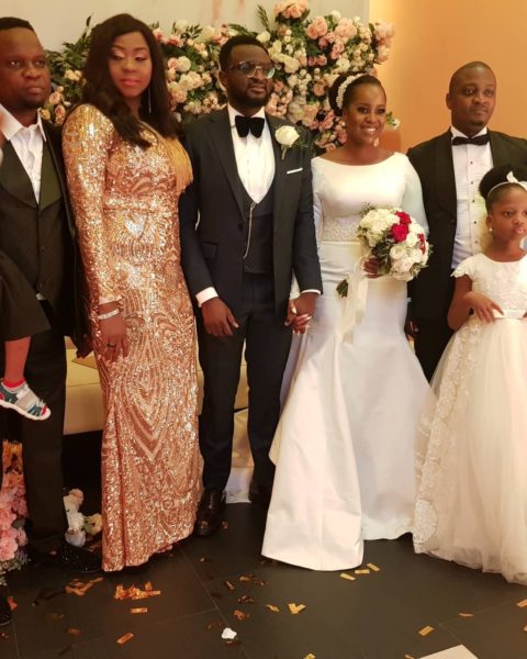 We've Got the Photos from Tee-Y Mix & Ivie's Wedding Ceremony | BellaNaija