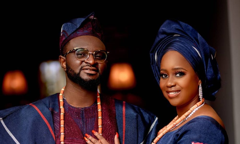 We've Got the Photos from Tee-Y Mix & Ivie's Wedding Ceremony | BellaNaija