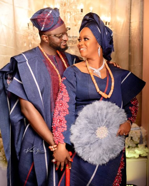 We've Got the Photos from Tee-Y Mix & Ivie's Wedding Ceremony | BellaNaija