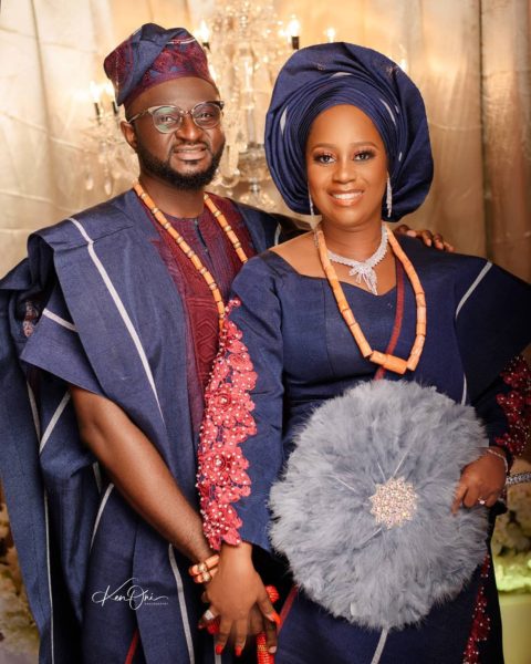 We've Got the Photos from Tee-Y Mix & Ivie's Wedding Ceremony | BellaNaija