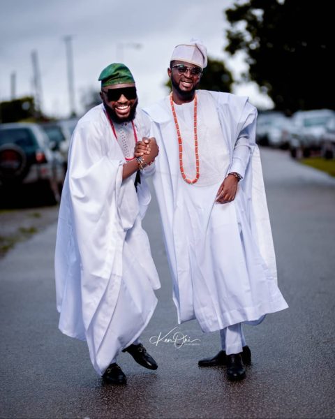 We've Got the Photos from Tee-Y Mix & Ivie's Wedding Ceremony | BellaNaija