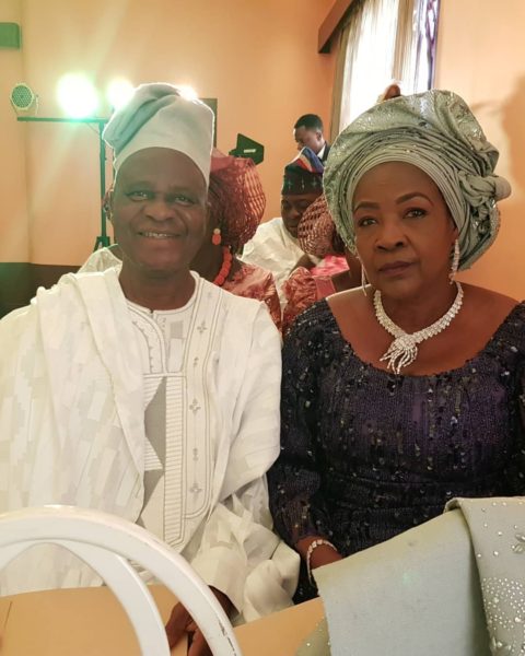 We've Got the Photos from Tee-Y Mix & Ivie's Wedding Ceremony | BellaNaija