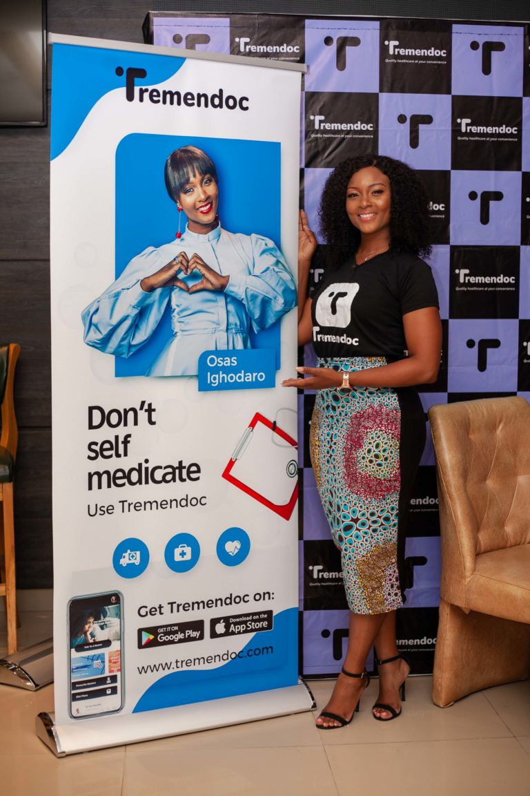 Osas Ighodaro named Brand Ambassador for Doctors-on-demand App ...