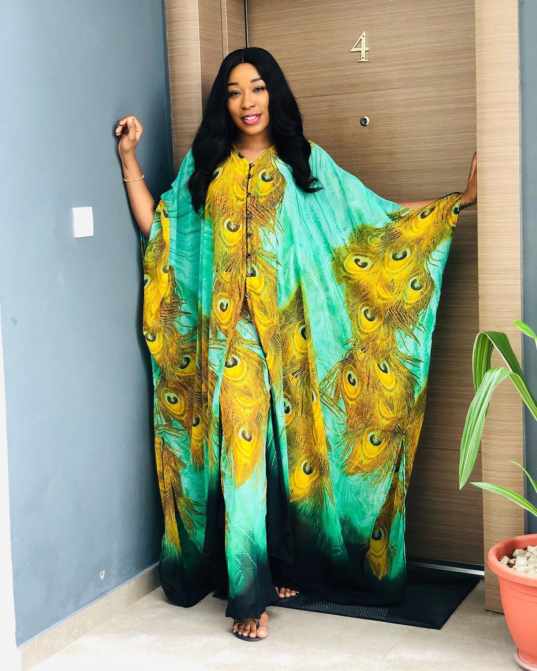We Found The Most Stylish Kaftan Set Ever Heres Proof Bellanaija
