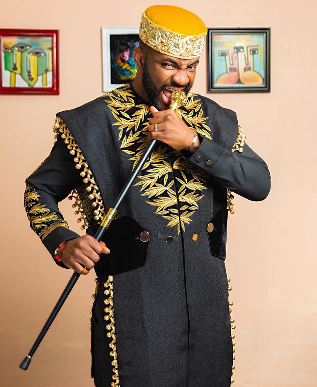 #BBNaija Host Ebuka Obi-Uchendu Looked Very Much Like Royalty At Last ...