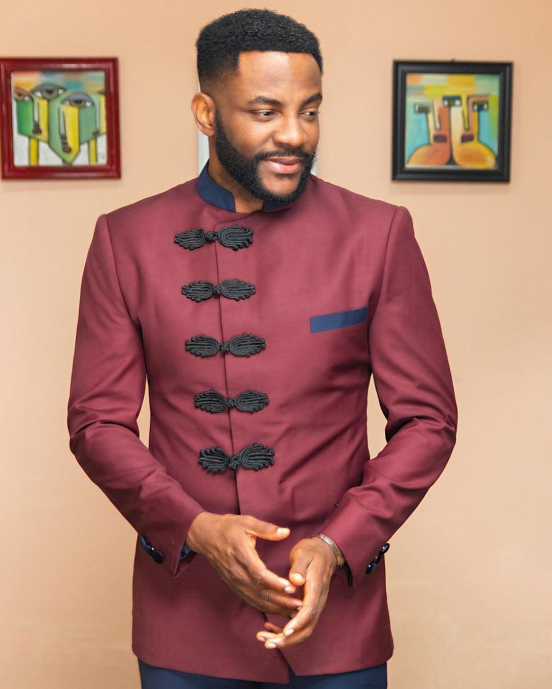 Ebuka's Look From Last Night's #BBNaija Eviction Show Was Honestly ...