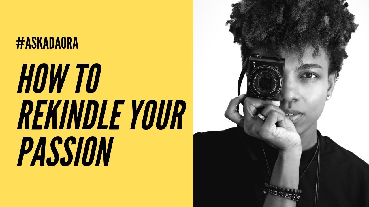 Adaora Mbelu shares "How to Rekindle Your Passion" in her Illumination Vlog | BellaNaija