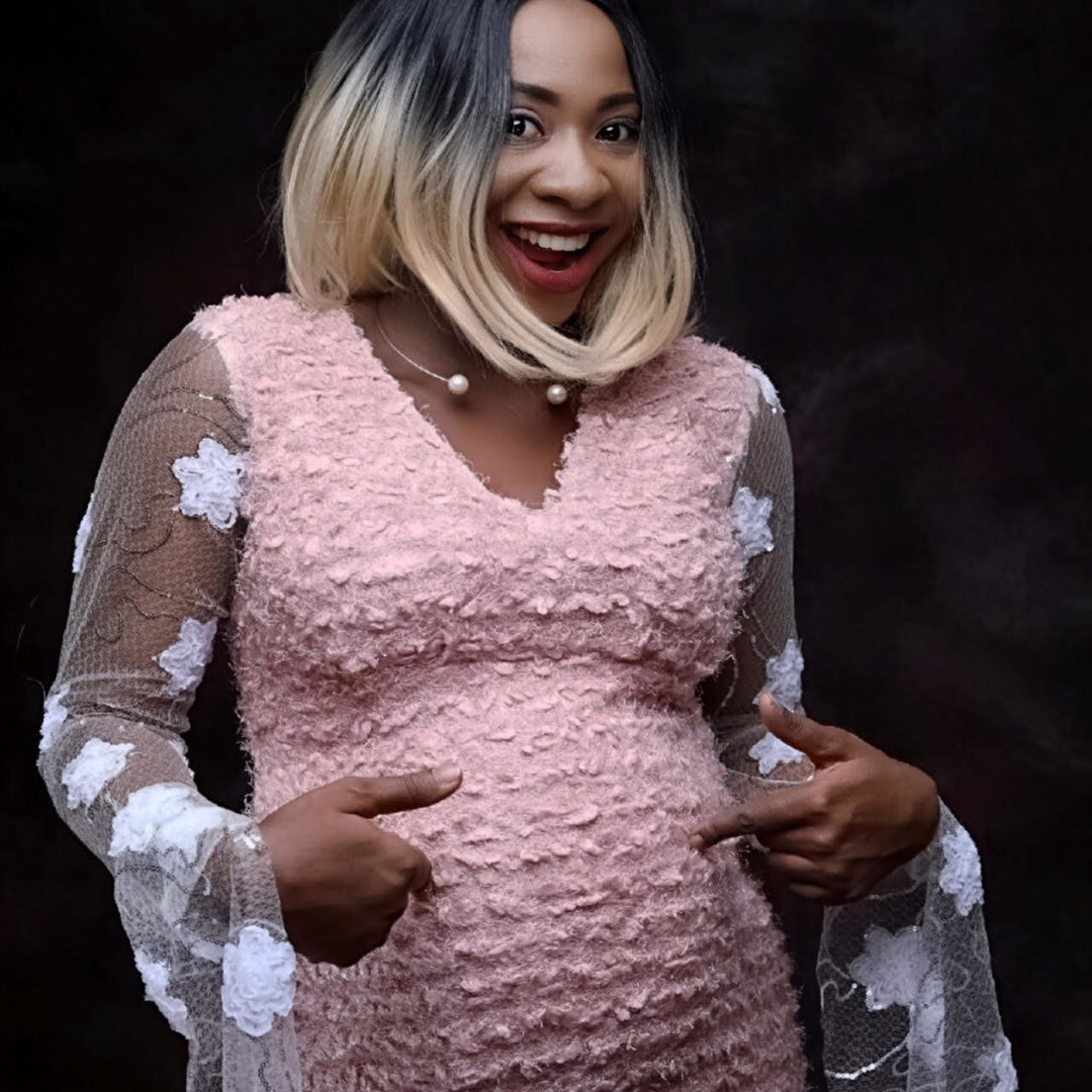 She's back! OAP Shine Begho is Channeling her Fun & Sultry side ...