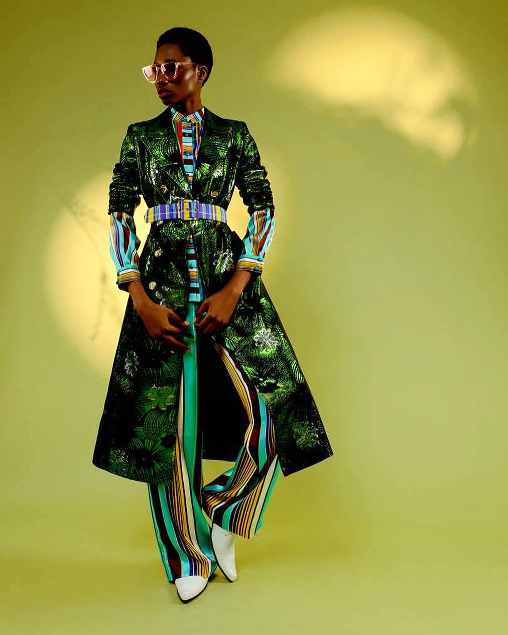 Check Out Duro Olowu's SS20 Collection Inspired by Picasso's Former ...