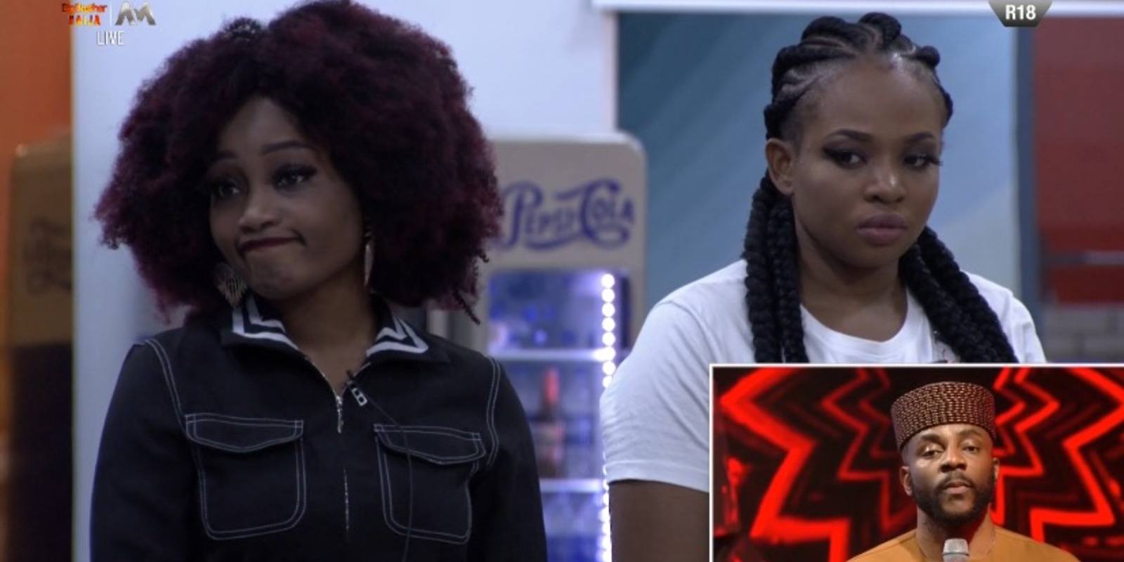 Esther & Sir Dee exit The Show and Seyi wins Veto Power Title on # ...