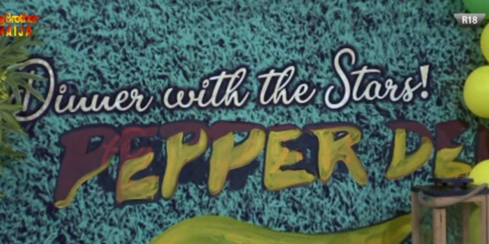 The Pepper Dem Gang dines with the Stars, Omashola & Mike have a Face ...