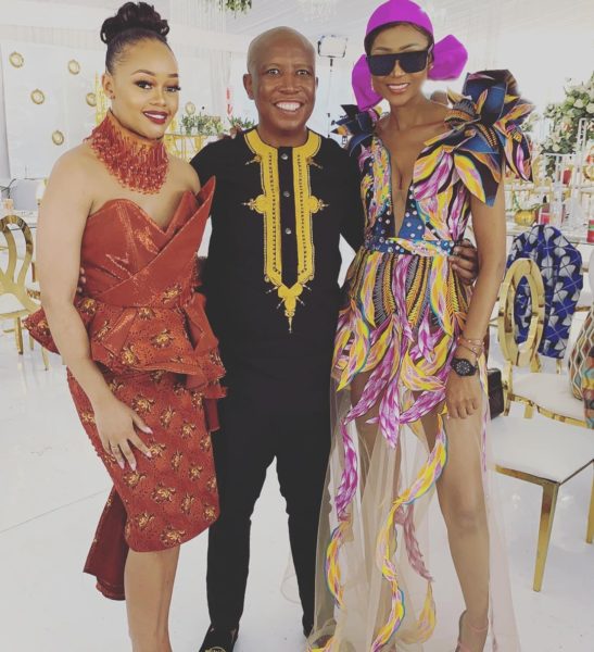 SA Media Personalities Somizi Mhlongo & Mohale Motaung Celebrate ...
