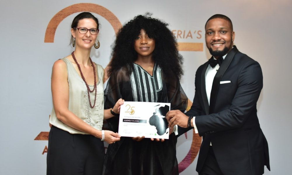 25under25 Awards 2019: Charles Odii & Harriet Thompson celebrate ...