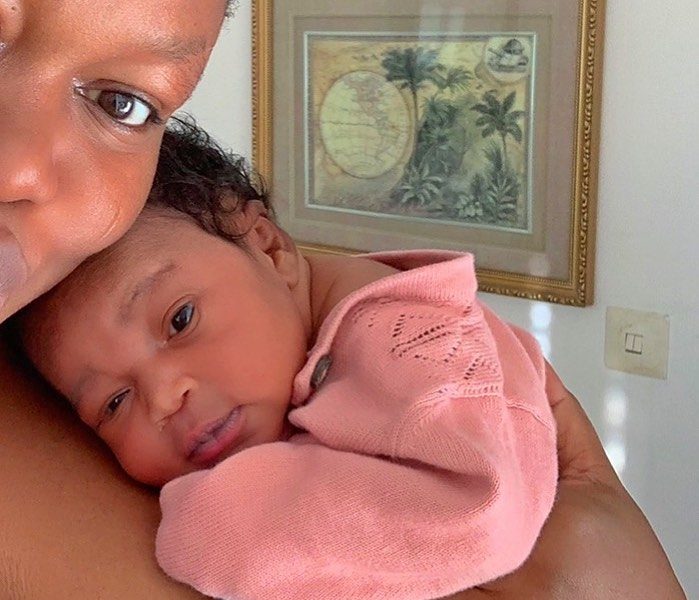 Ruth Kadiri Ezerika & Baby Reign in Adorable Mommy & Me Moment ️ ...