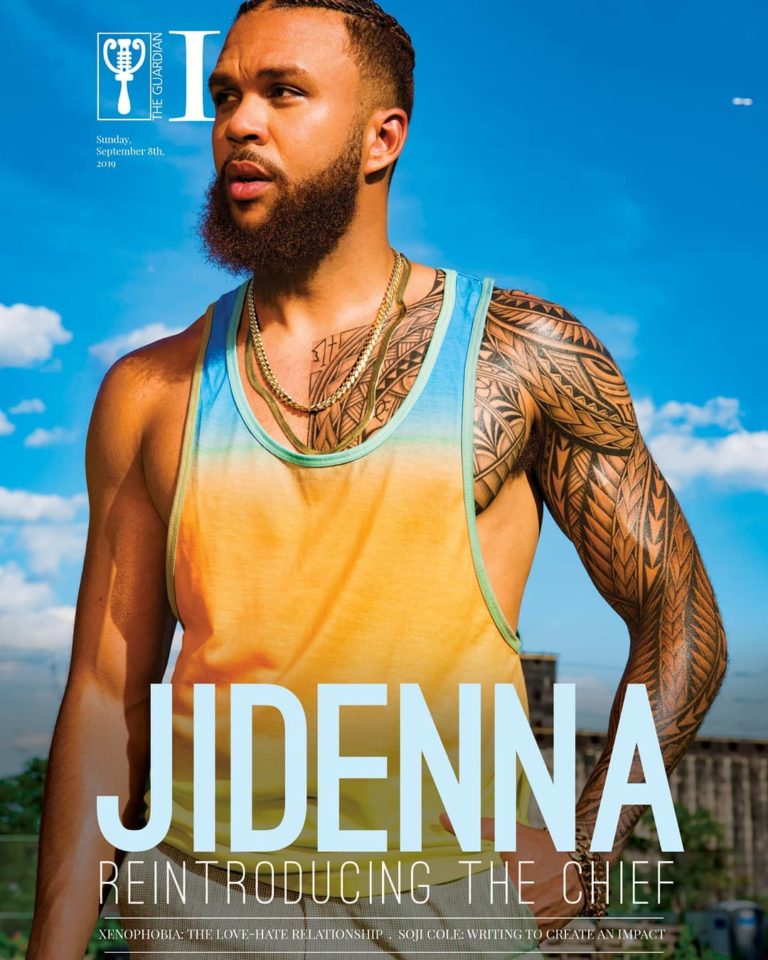 Jidenna Is A Modern Classic Man On The Cover Of Guardian Life's Latest ...