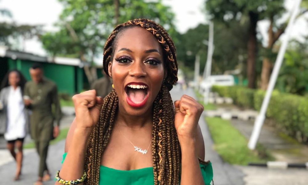 Khafi gives the Lowdown on her First Week After the #BBNaija House in ...