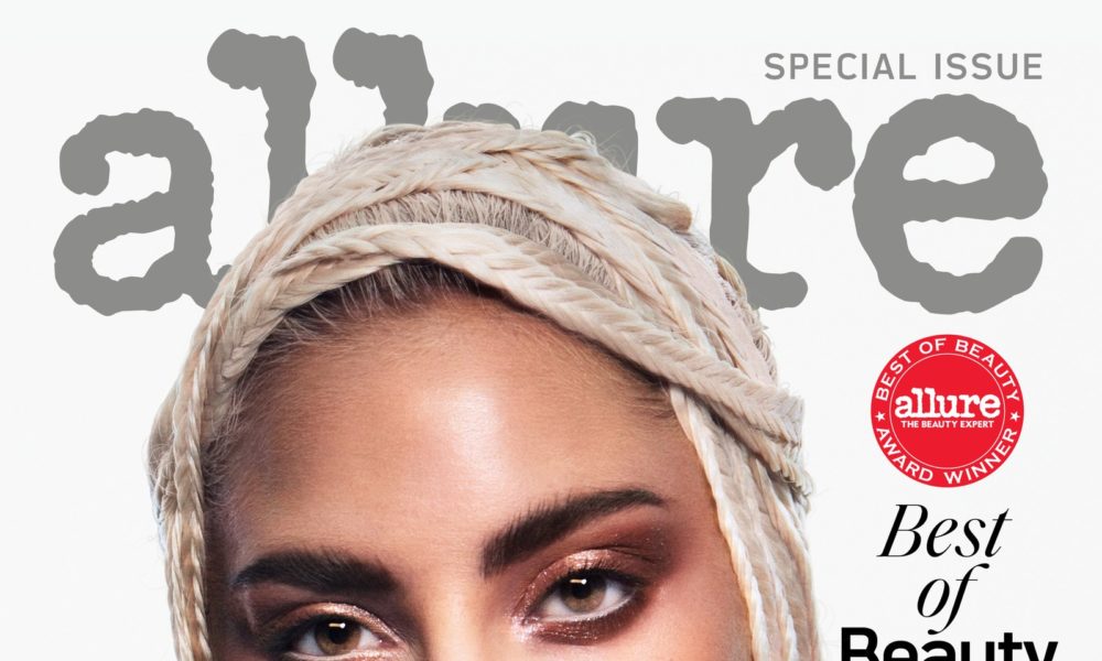 The Power of Makeup! Lady Gaga Covers October Issue of Allure Magazine