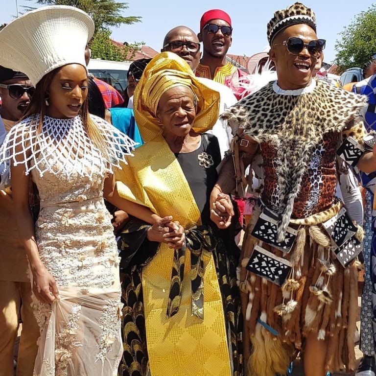 SA Media Personalities Somizi Mhlongo & Mohale Motaung Celebrate ...