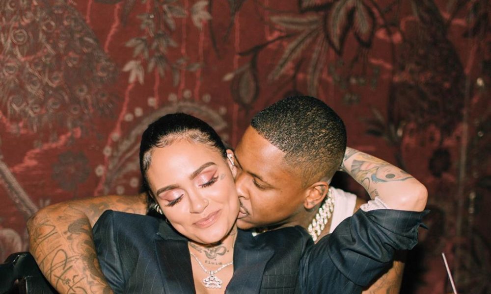 YG & Kehlani go Public with their Relationship ️ | BellaNaija