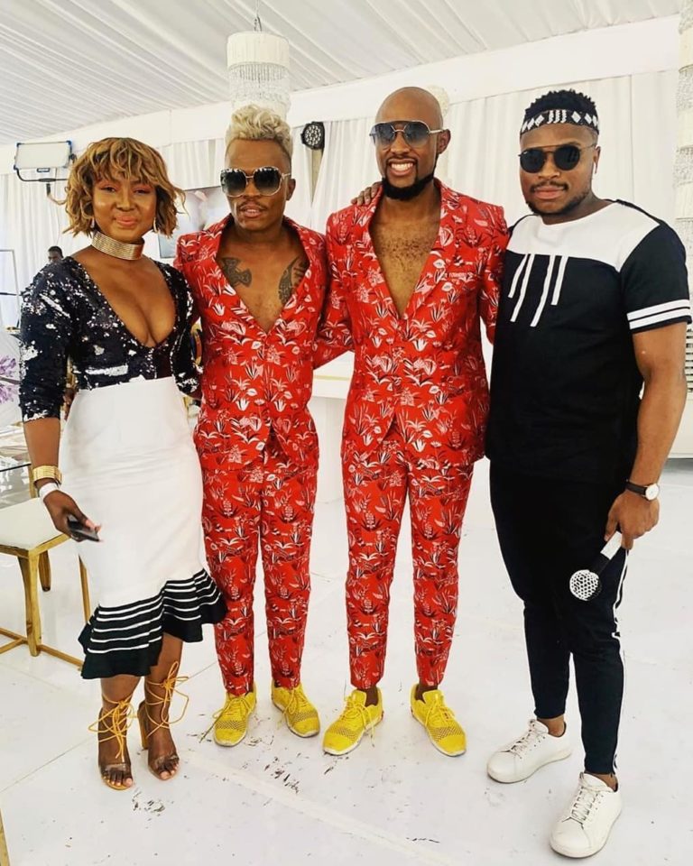 SA Media Personalities Somizi Mhlongo & Mohale Motaung Celebrate ...