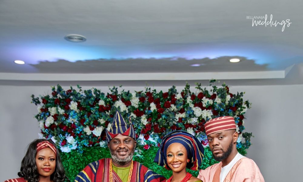 In Love with the Beauty of the Yoruba's in This Traditional Styled Shoot