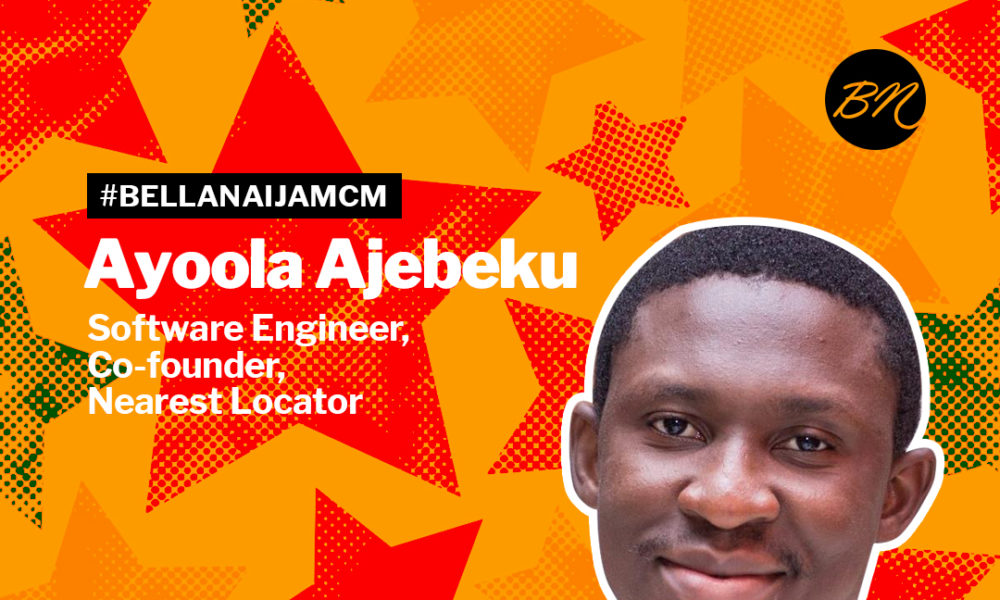 Software Engineer Ayoola Ajebeku is our #BellaNaijaMCM this Week! | BellaNaija