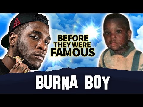 Who was Burna Boy Before the Fame? Find Out in this Documentary ...