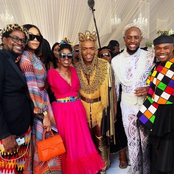SA Media Personalities Somizi Mhlongo & Mohale Motaung Celebrate ...
