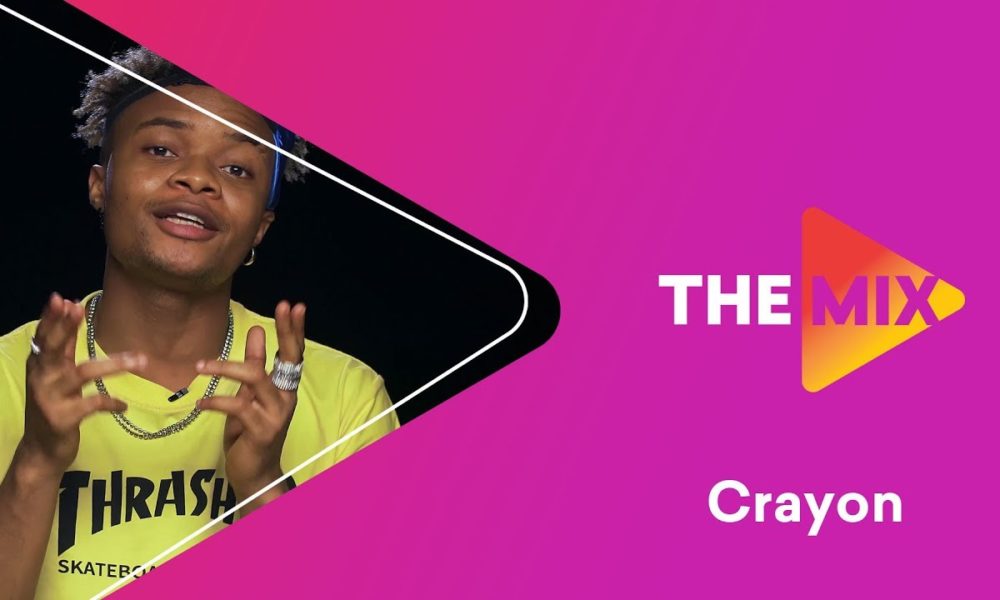 Crayon Speaks on his Journey to Becoming a Mavin on Ndani TV's "The Mix ...