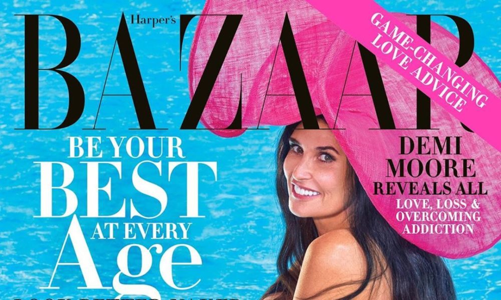 Demi Moore Opens Up on Love, Loss & Overcoming Addiction as She Covers ...