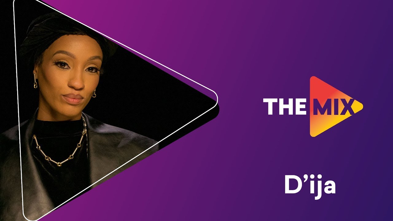 Di'Ja talks about her Musical Journey on Ndani TV's "The Mix" | BellaNaija