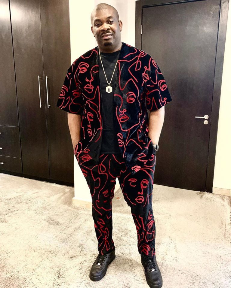 Don Jazzy is Celebrating One Year Since He Quit Smoking | BellaNaija