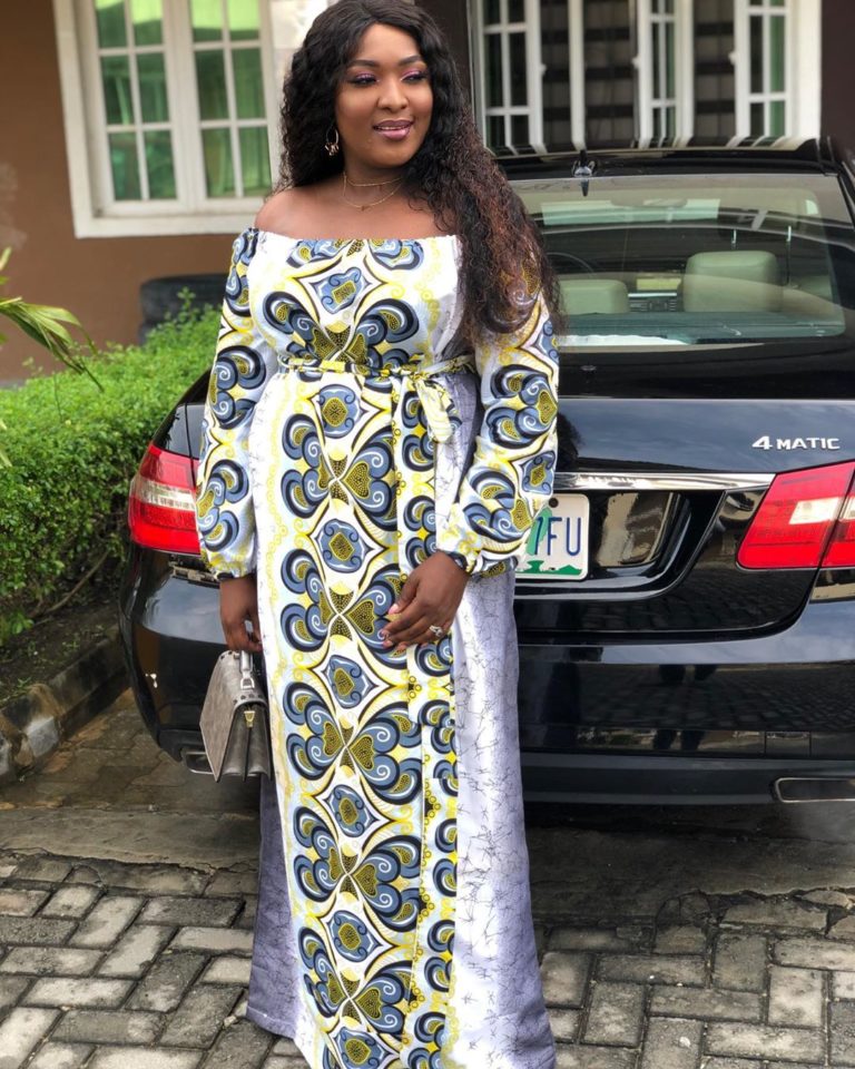 Esther Audu Ojire Debuts Baby Bump | BellaNaija