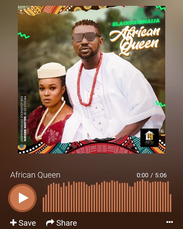 New Music: Blackface — African Queen | BellaNaija
