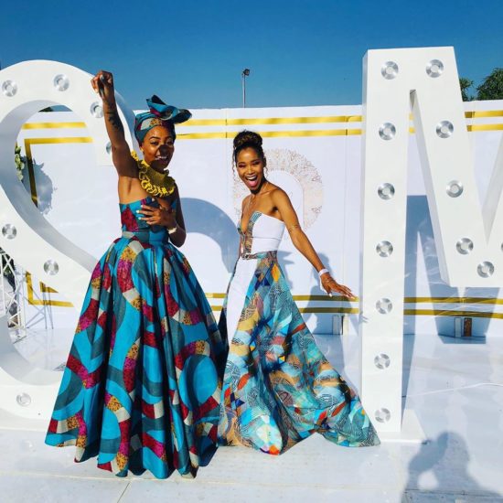 SA Media Personalities Somizi Mhlongo & Mohale Motaung Celebrate ...