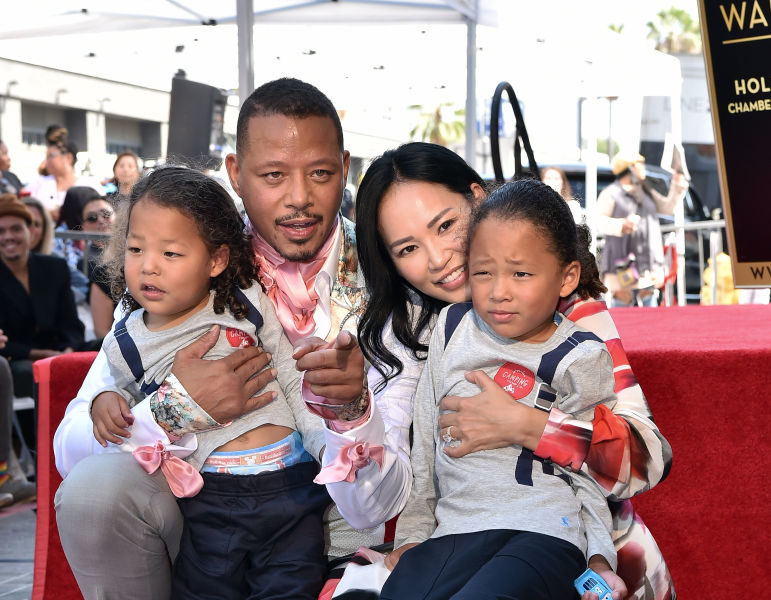Terrence Howard Honoured with a Star on Hollywood Walk of Fame
