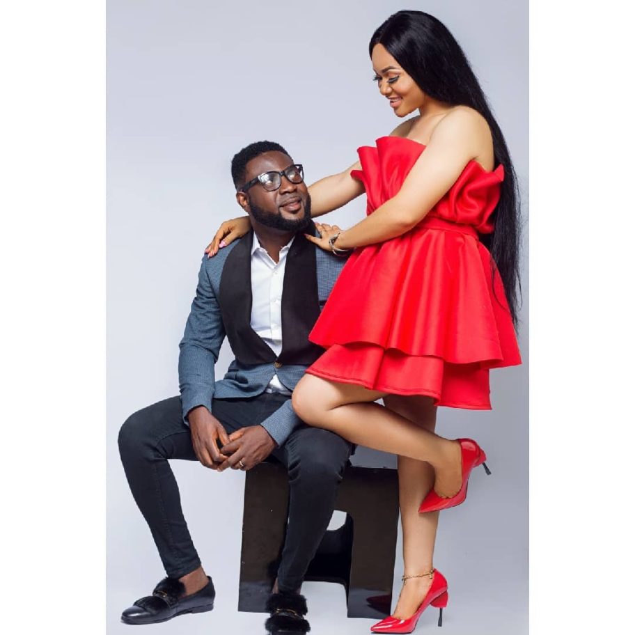 Lanre Makun & Wife Joy Celebrate 4th Wedding Anniversary with Lovely ...