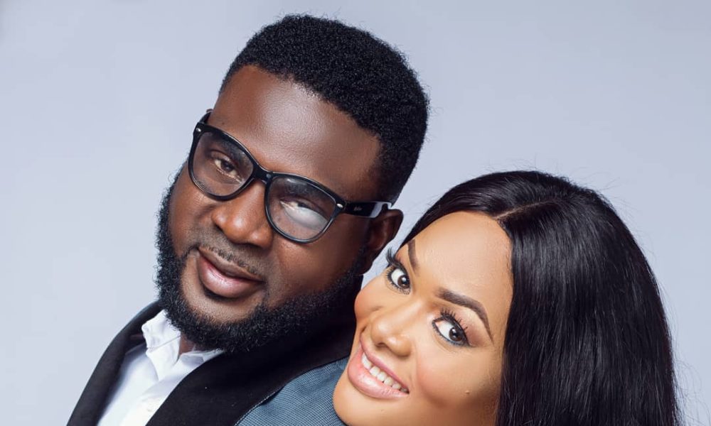 Lanre Makun & Wife Joy Celebrate 4th Wedding Anniversary with Lovely ...