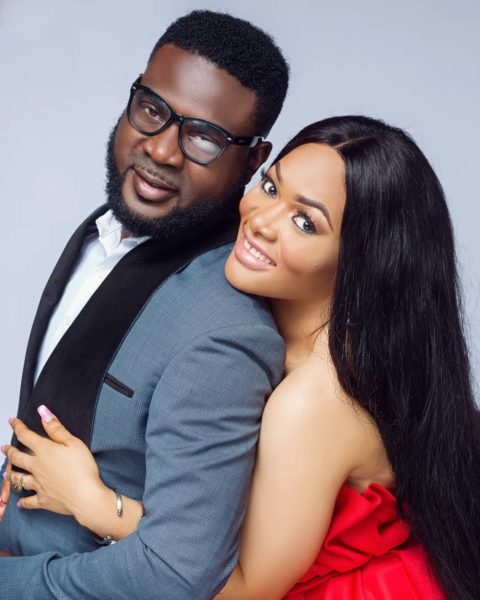 Lanre Makun & Wife Joy Celebrate 4th Wedding Anniversary with Lovely ...