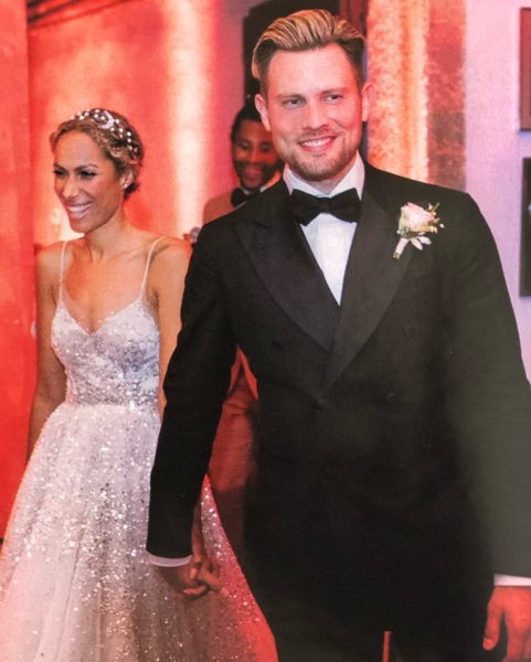 Leona Lewis & Dennis Jauch had a Magical Wedding | BellaNaija