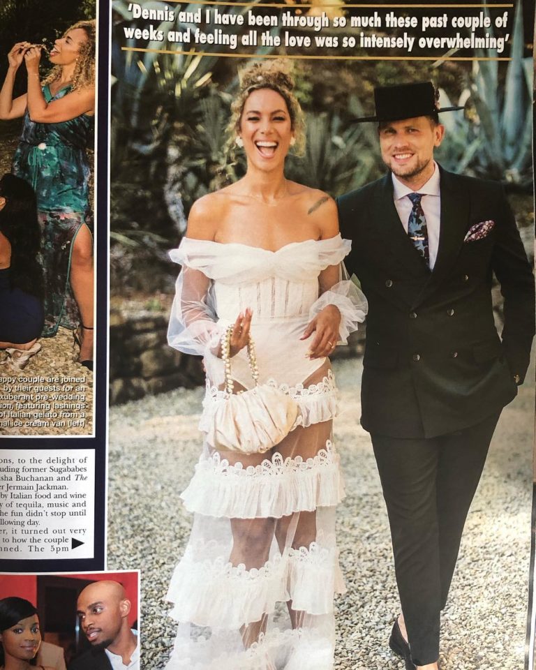 Leona Lewis & Dennis Jauch had a Magical Wedding | BellaNaija