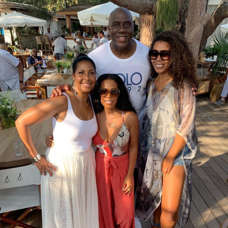 Hollywood Stars Turn Up for Magic Johnson's 60th Birthday Bash | BellaNaija