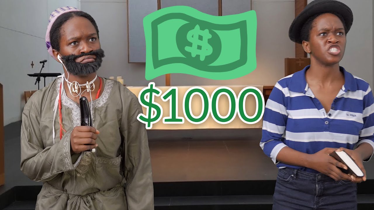 Watch Maraji's New Skit "End Time Pastors Be Like" on BN | BellaNaija