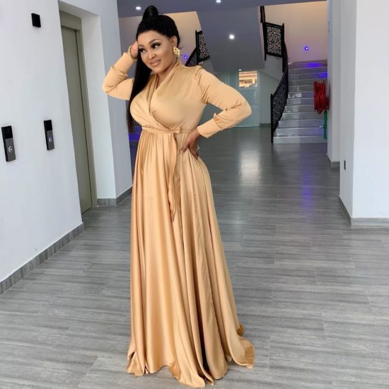 First Photos: Omoni Oboli, Toke Makinwa, Ade Laoye, Ini Dima Okojie ...