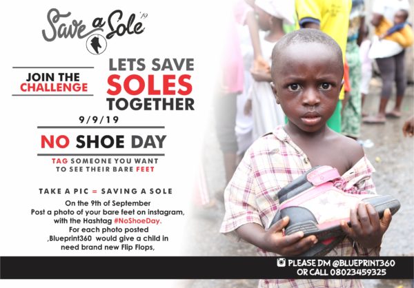 You can Put Shoes on A Child's Feet Today by Donating to the Blueprint ...